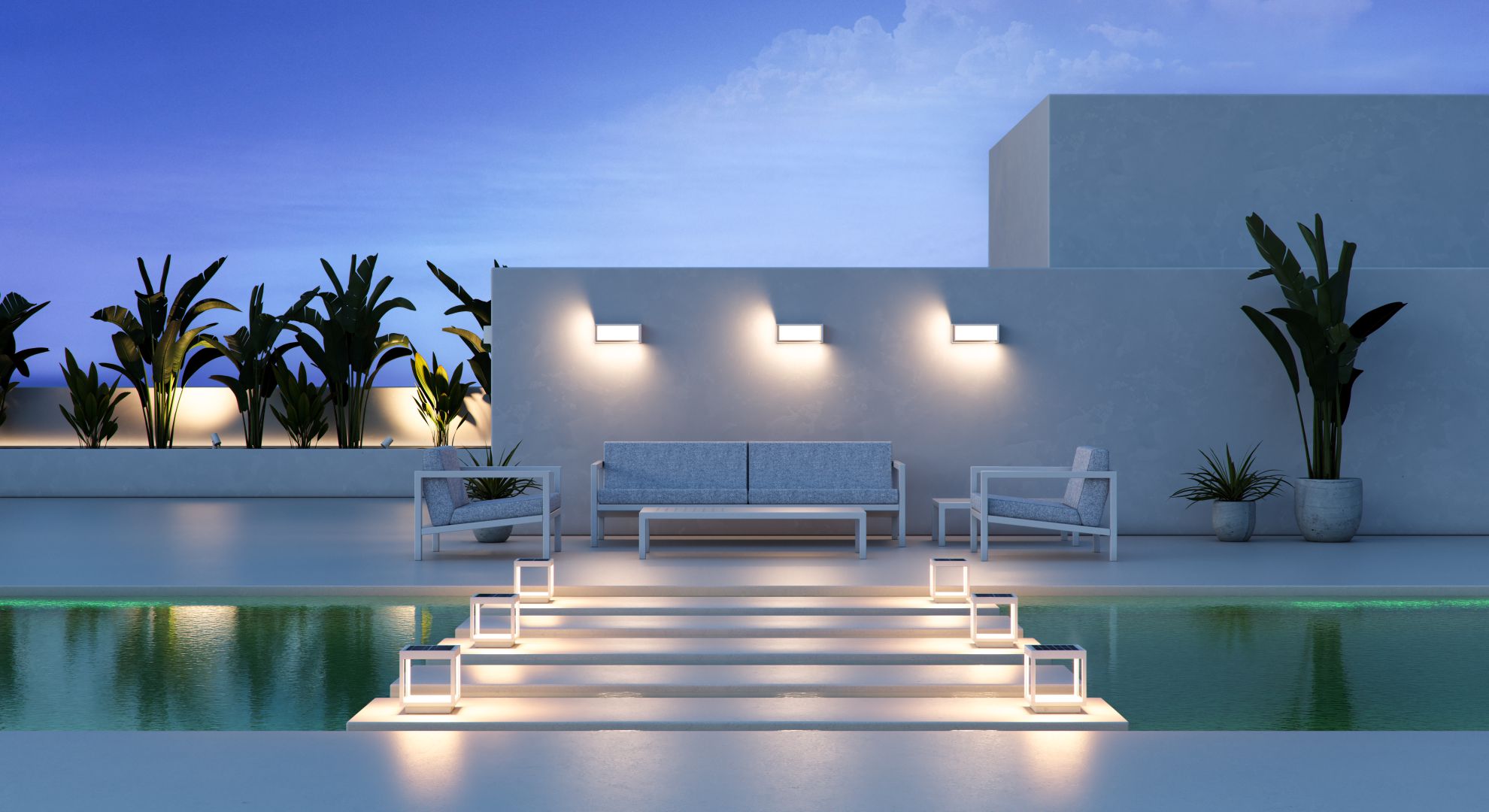 Éclairage Extérieur | PRECISION LED