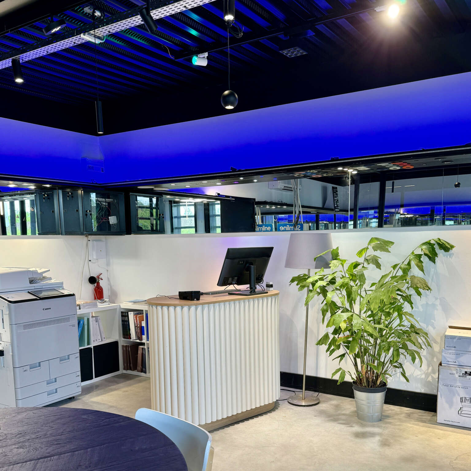 Showroom / Magasin de produits d'éclairage LED à Lille | PRECISION LED