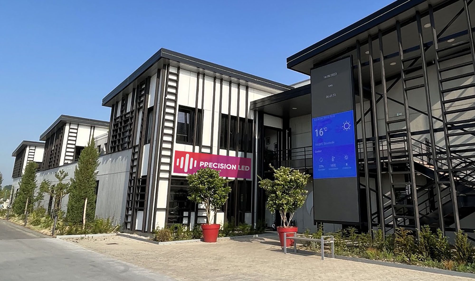 Boutique produits d'éclairage professionnels | PRECISION LED