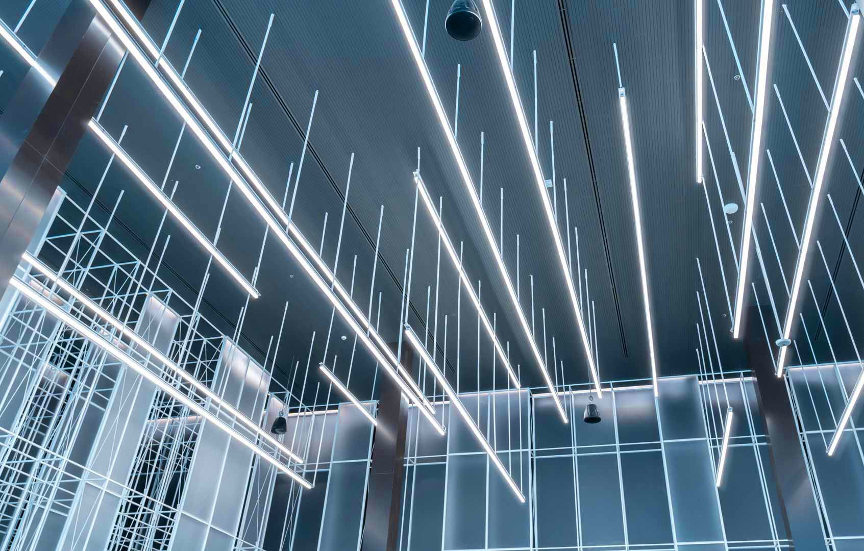 PRECISION LED l Solutions d’éclairage sur-mesure, Showroom Magasin à Lille