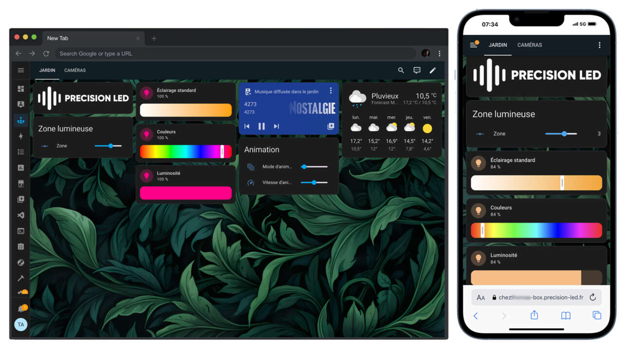 The PRECISION LED Box | PRECISION LED