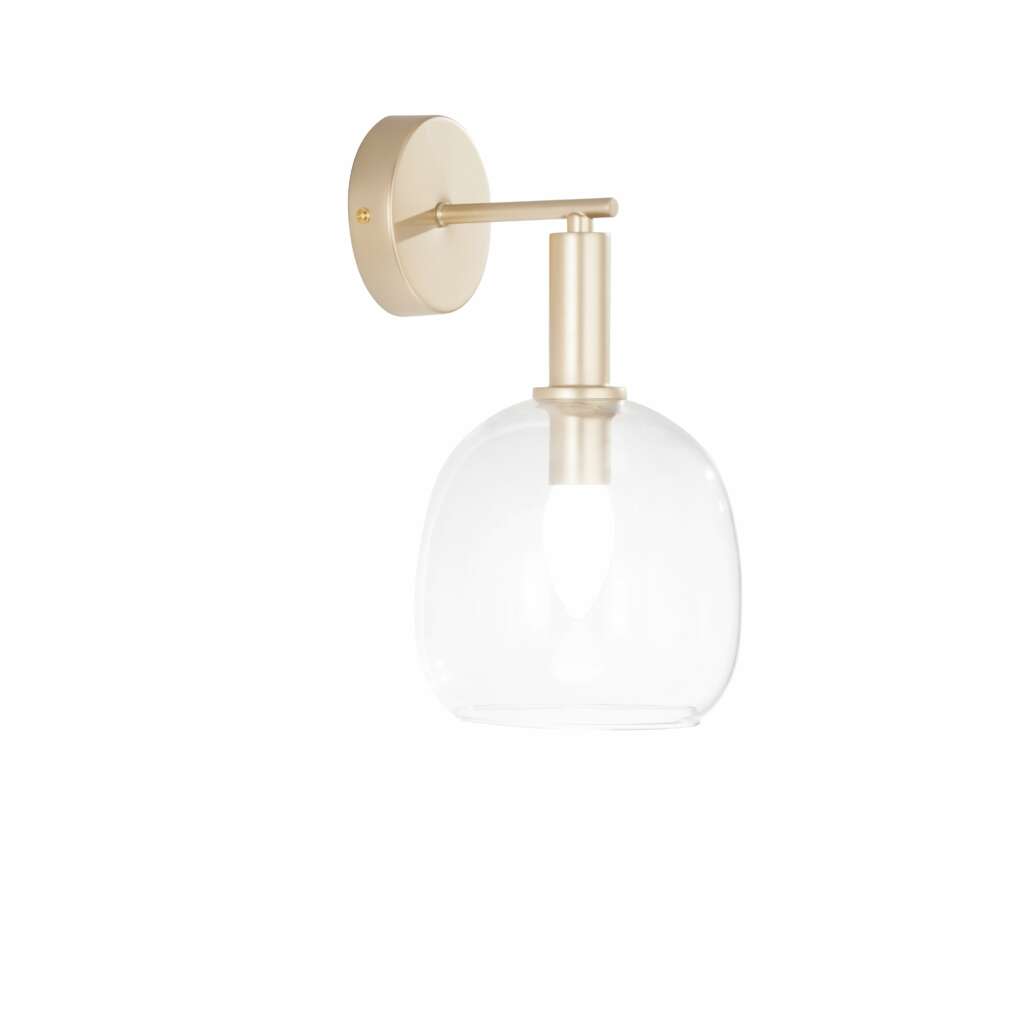 LUCE AMBIENTE E DESIGN Applique Brandy finitions dorées et diffuseur en ...