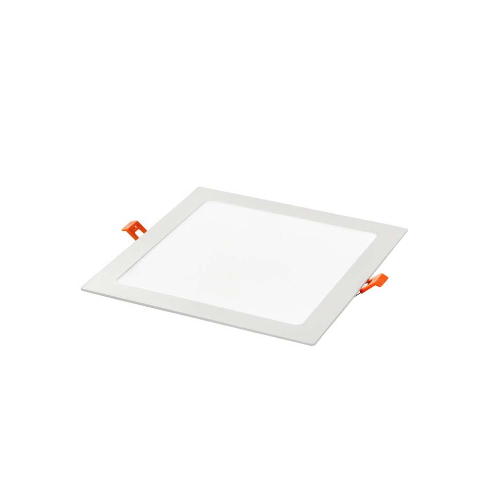 INTEC Downlight LED flap ultra fin blanc mat avec driver inclus 18W ...