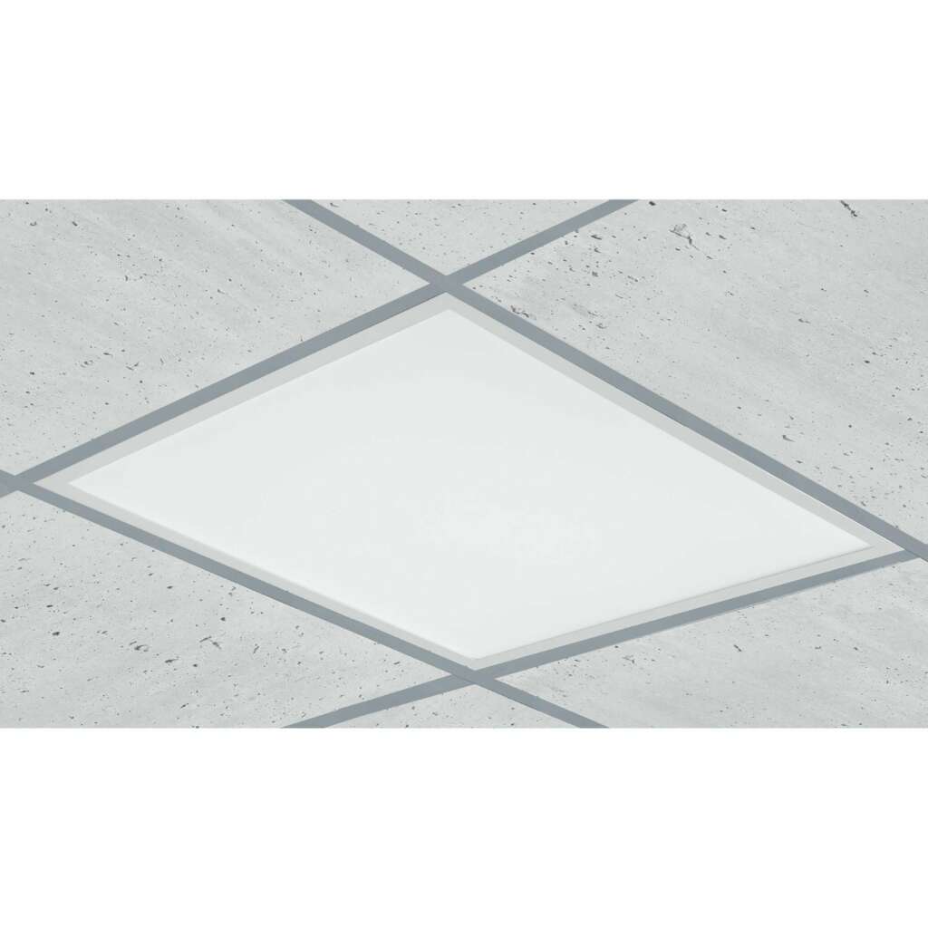 INTEC Panneau LED BK 40W 4000K (lumière naturelle) 59,5 x 59,5 x 3,5 cm ...