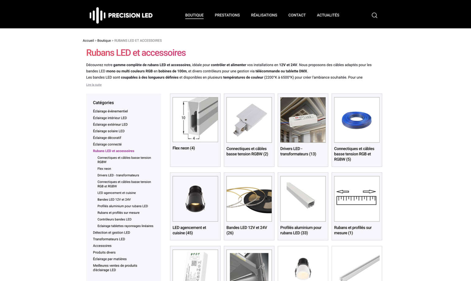 Comment choisir son ruban LED : Guide complet pour un éclairage LED ...